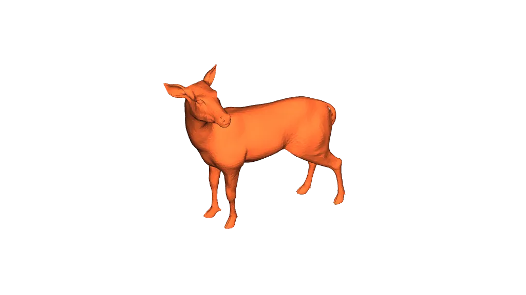 Doe deer by warchunder | Download free STL model | Printables.com