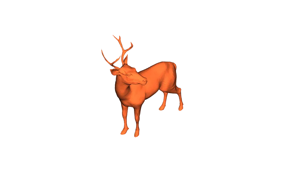 buck deer by warchunder | Download free STL model | Printables.com