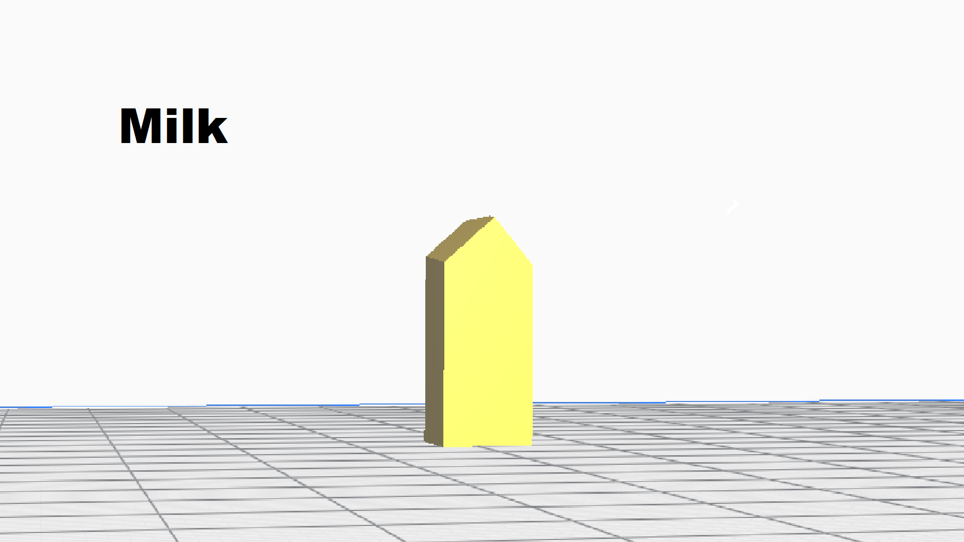 Milk by Dec | Download free STL model | Printables.com