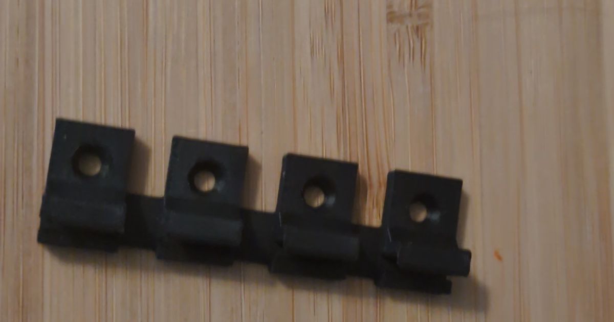 Generic Bracket by Nimbus | Download free STL model | Printables.com