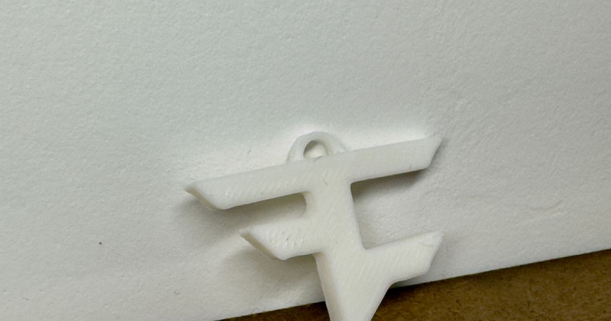 Faze Clan Esports Keychain by SN0WMAN | Download free STL model ...