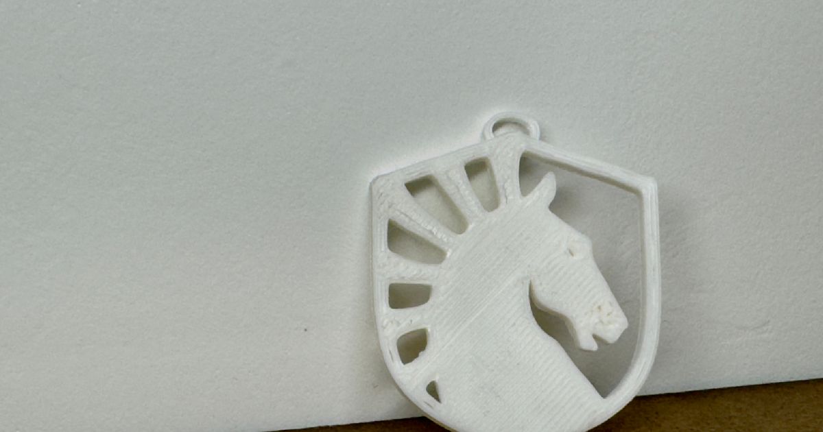 Team Liquid Esports Keychain by SN0WMAN | Download free STL model ...