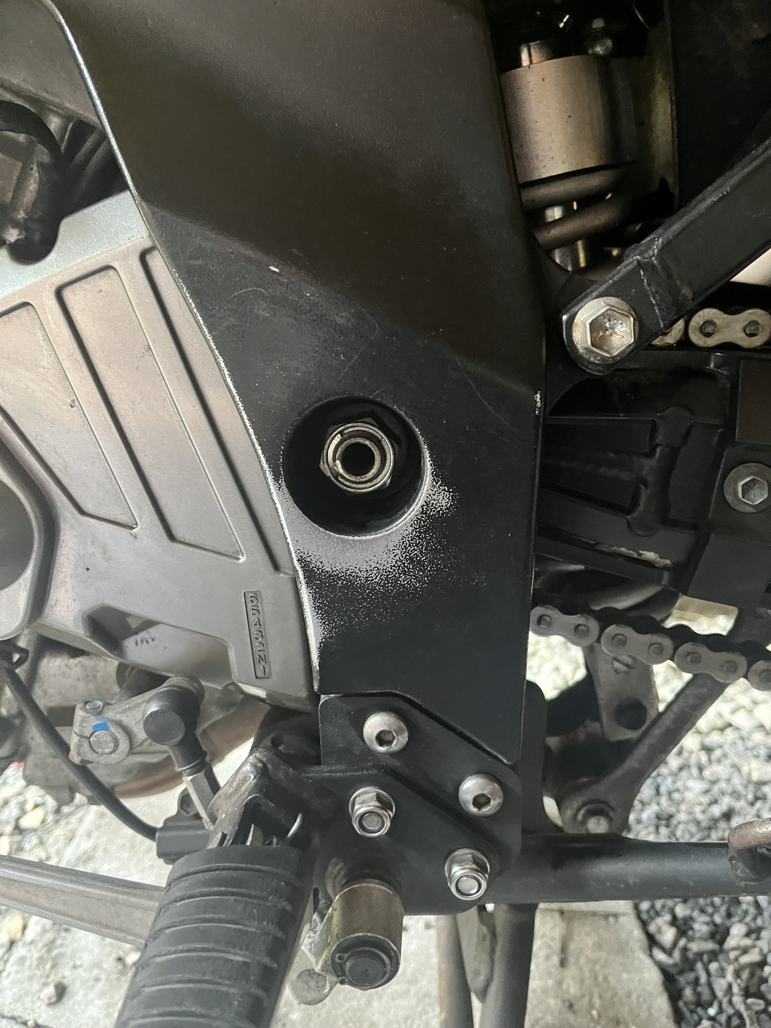 Suzuki V-Strom DL650 gen.1 COVER PIVOT L&R by maks90 | Download free ...
