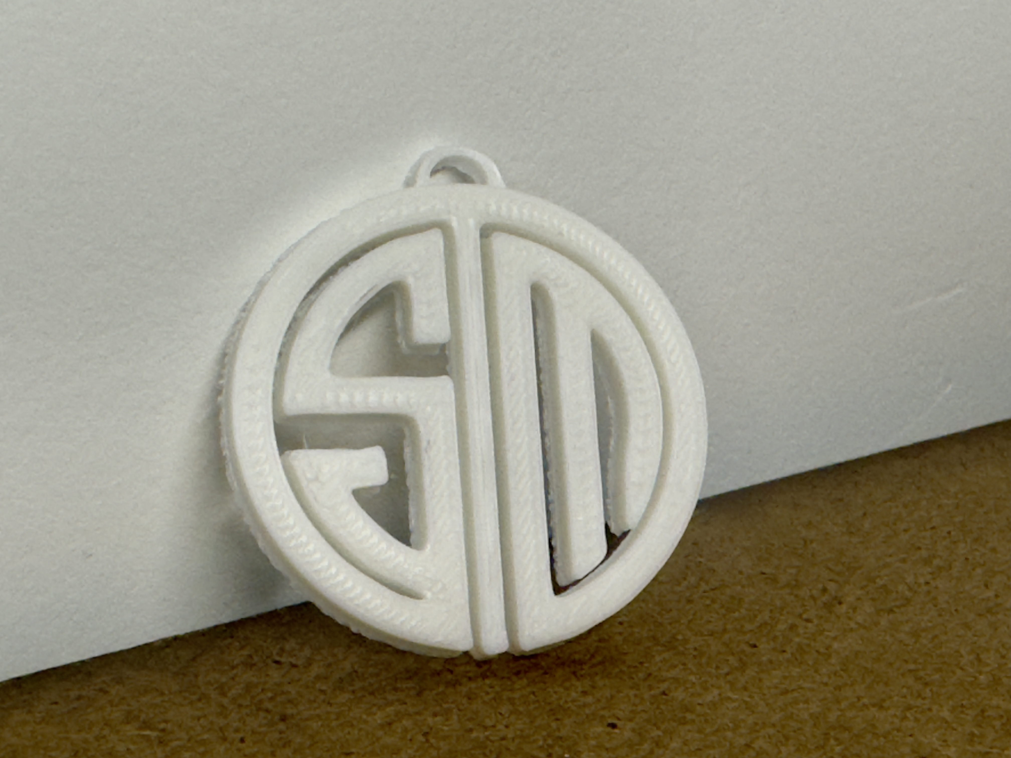 TSM Esports Keychain by SN0WMAN | Download free STL model | Printables.com