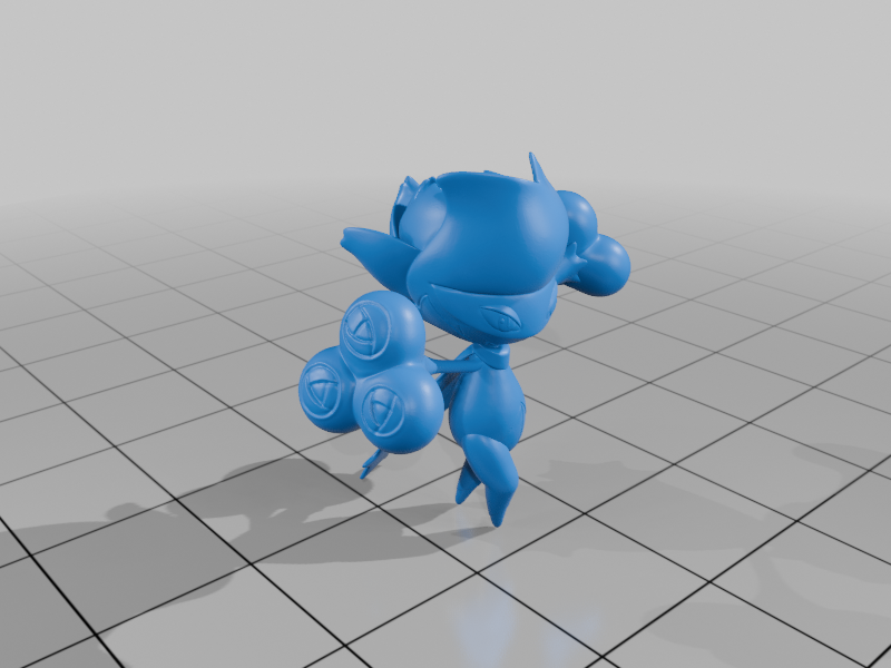 Pokemon Roserade #407 - Optimized for 3D Printing por 3Dprint1UP ...