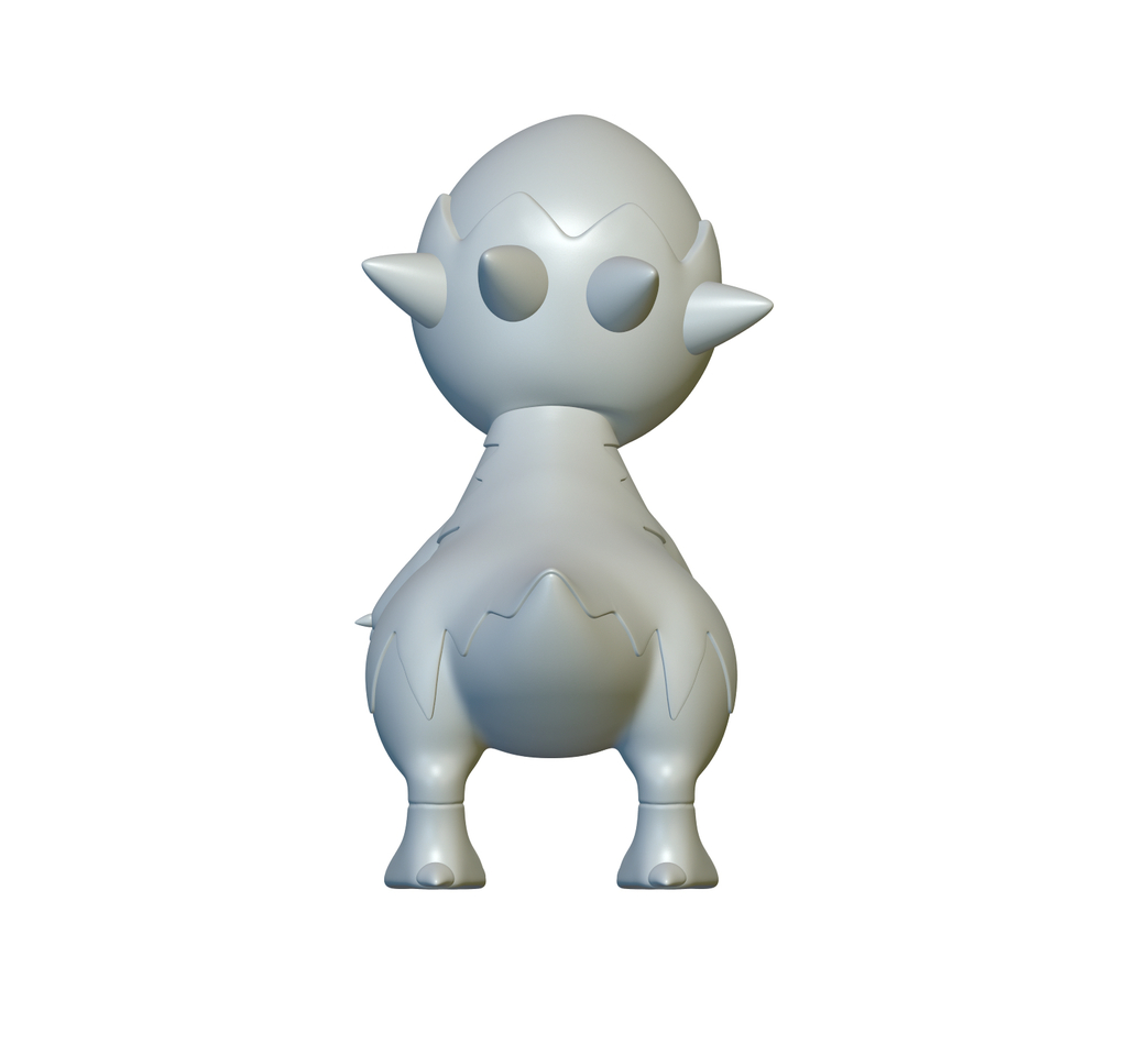 Pokemon Cranidos #408 - Optimized for 3D Printing by 3Dprint1UP ...