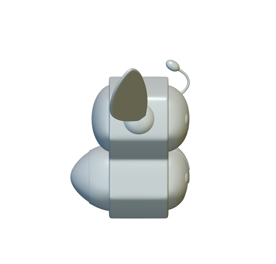 Pokemon Combee #415 - Optimized for 3D Printing by 3Dprint1UP ...