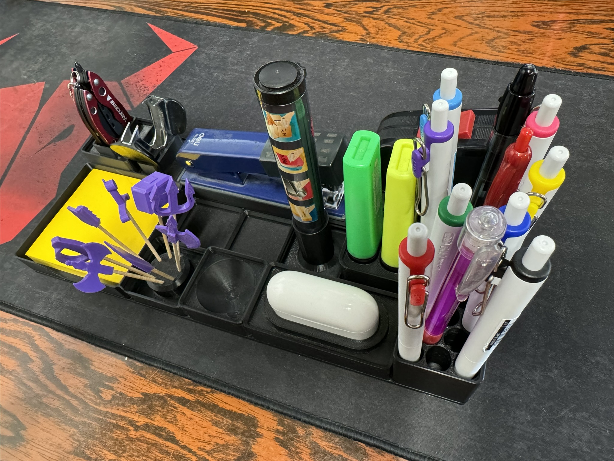 Gridfinity - 4x1 Stapler and Staple Remover by Dean Janscak | Download ...