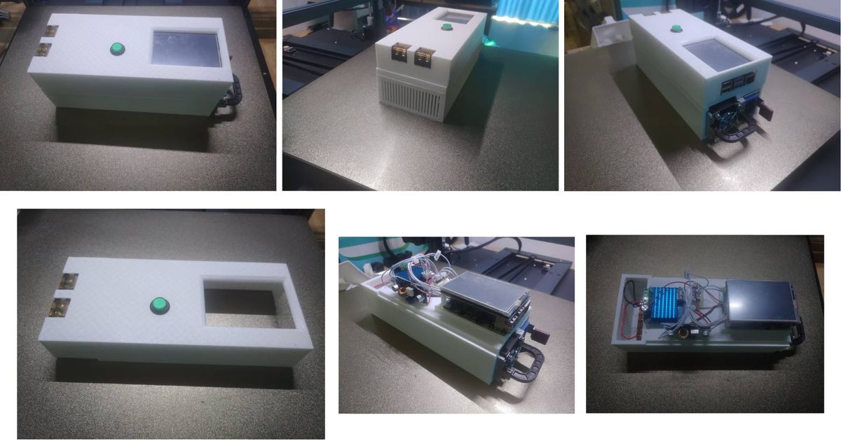 Controller Temp by VO TAN | Download free STL model | Printables.com