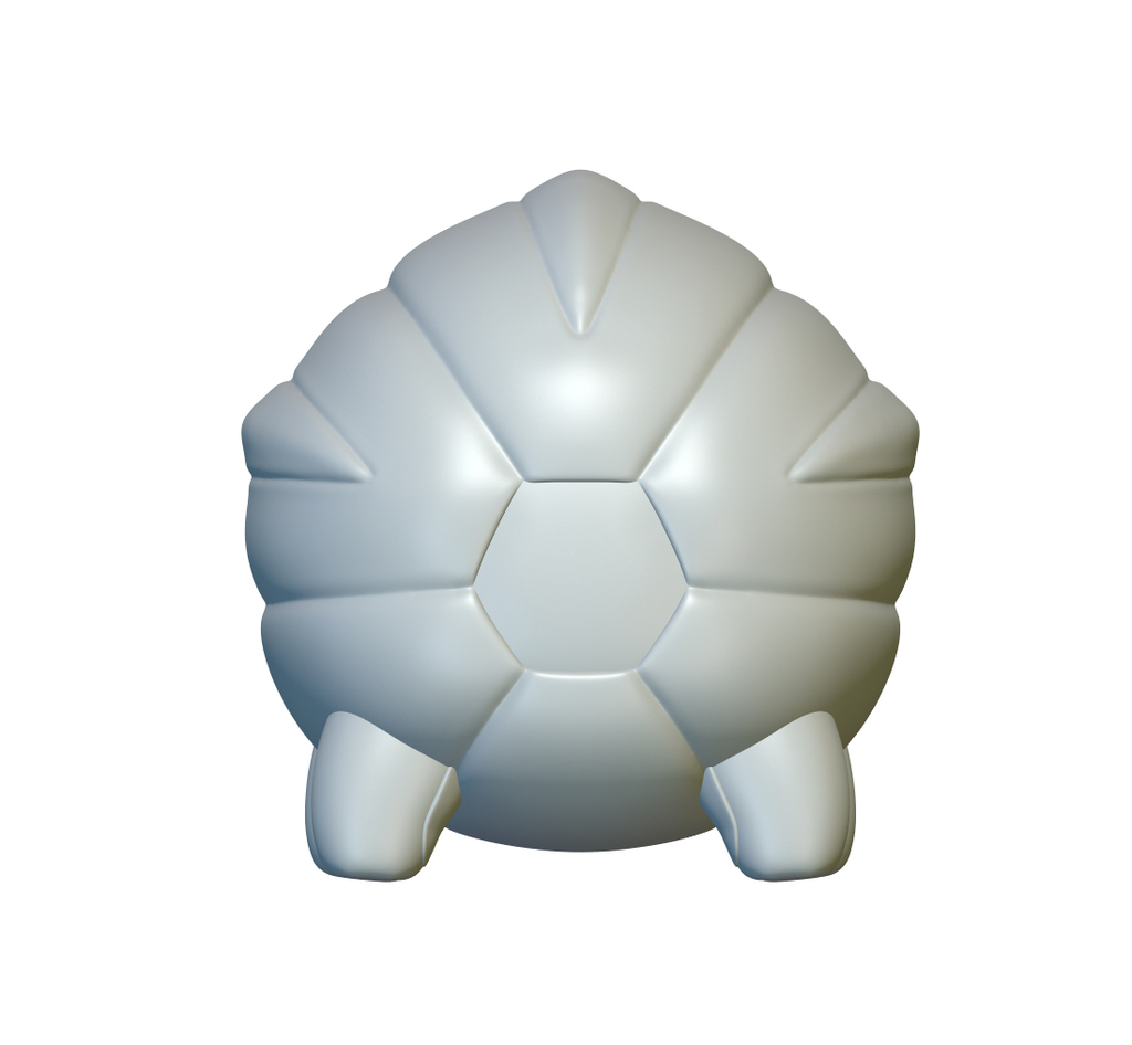 Pokemon Shelgon #372 - Optimized for 3D Printing by 3Dprint1UP ...