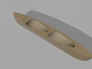 Paddle boat by JR Constructions & Programming | Download free STL model ...