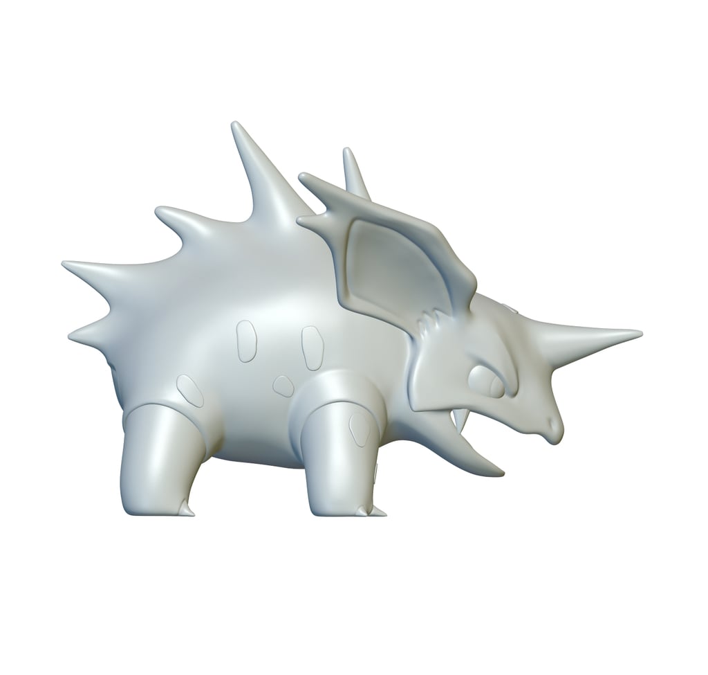 Pokemon Nidorino #33 - Optimized for 3D Printing by 3Dprint1UP ...