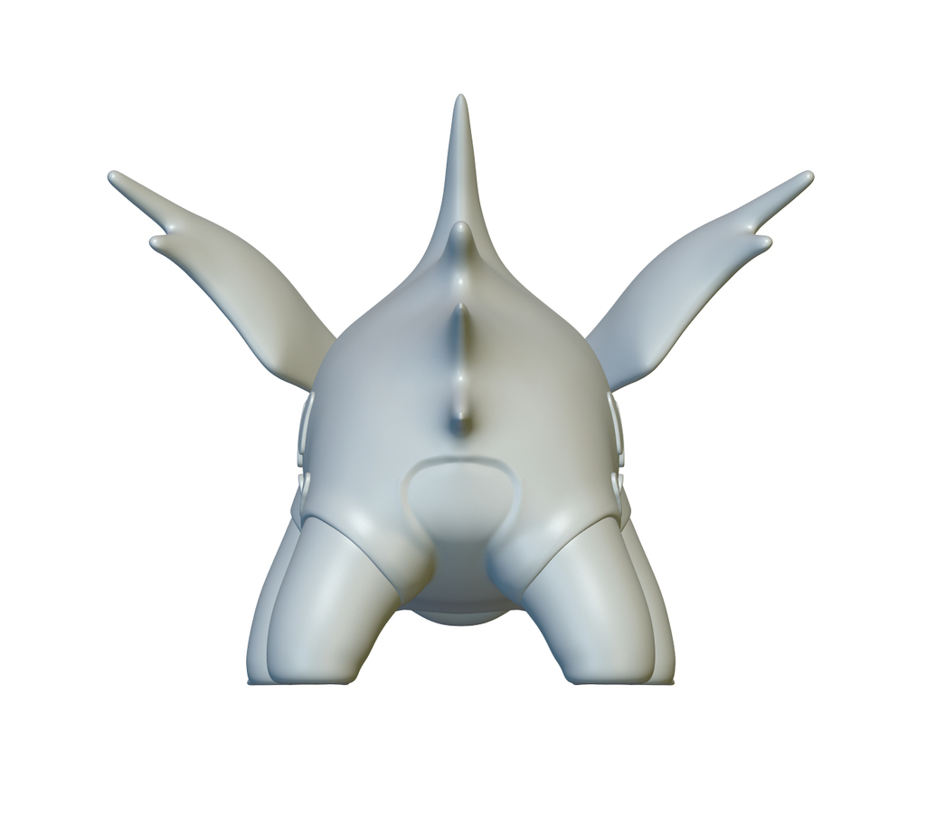 Pokemon Nidorino #33 - Optimized for 3D Printing by 3Dprint1UP ...