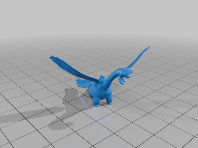 Pokemon Tropius #357 - Optimized for 3D Printing by 3Dprint1UP ...