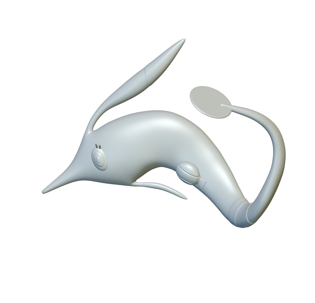 Pokemon Gorebyss #368 - Optimized for 3D Printing by 3Dprint1UP ...
