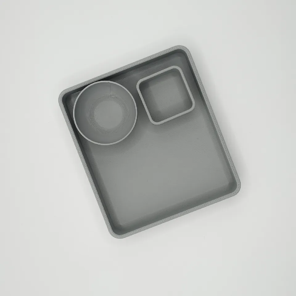 Design Remote Holder, Tray with two Bowls by Deltaprints | Download ...