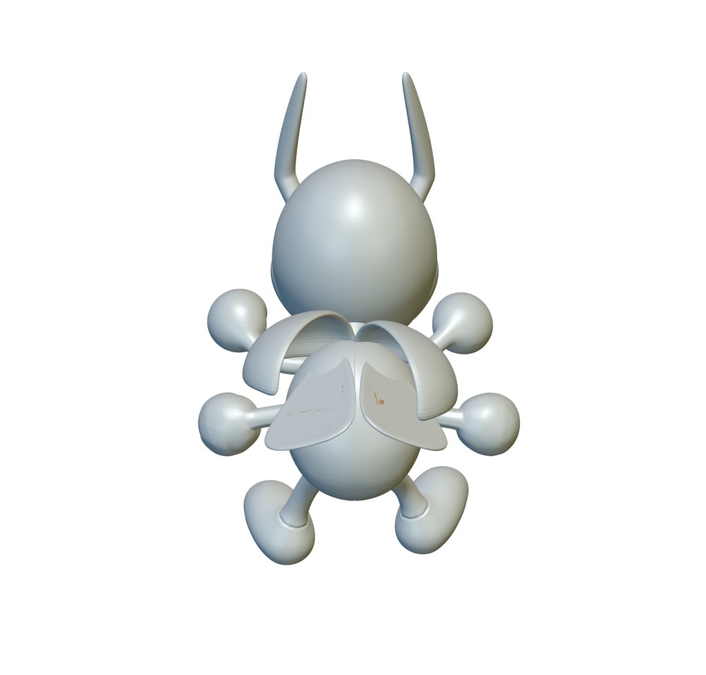Pokemon Ledian #166 - Optimized for 3D Printing by 3Dprint1UP ...