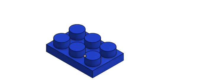 Lego Brick by Johnlds | Download free STL model | Printables.com