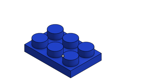 Lego Brick by Johnlds | Download free STL model | Printables.com