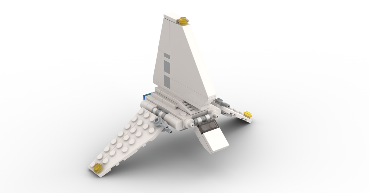 Brick Imperial Shuttle - Mini polybag by Brickmaster | Download free ...