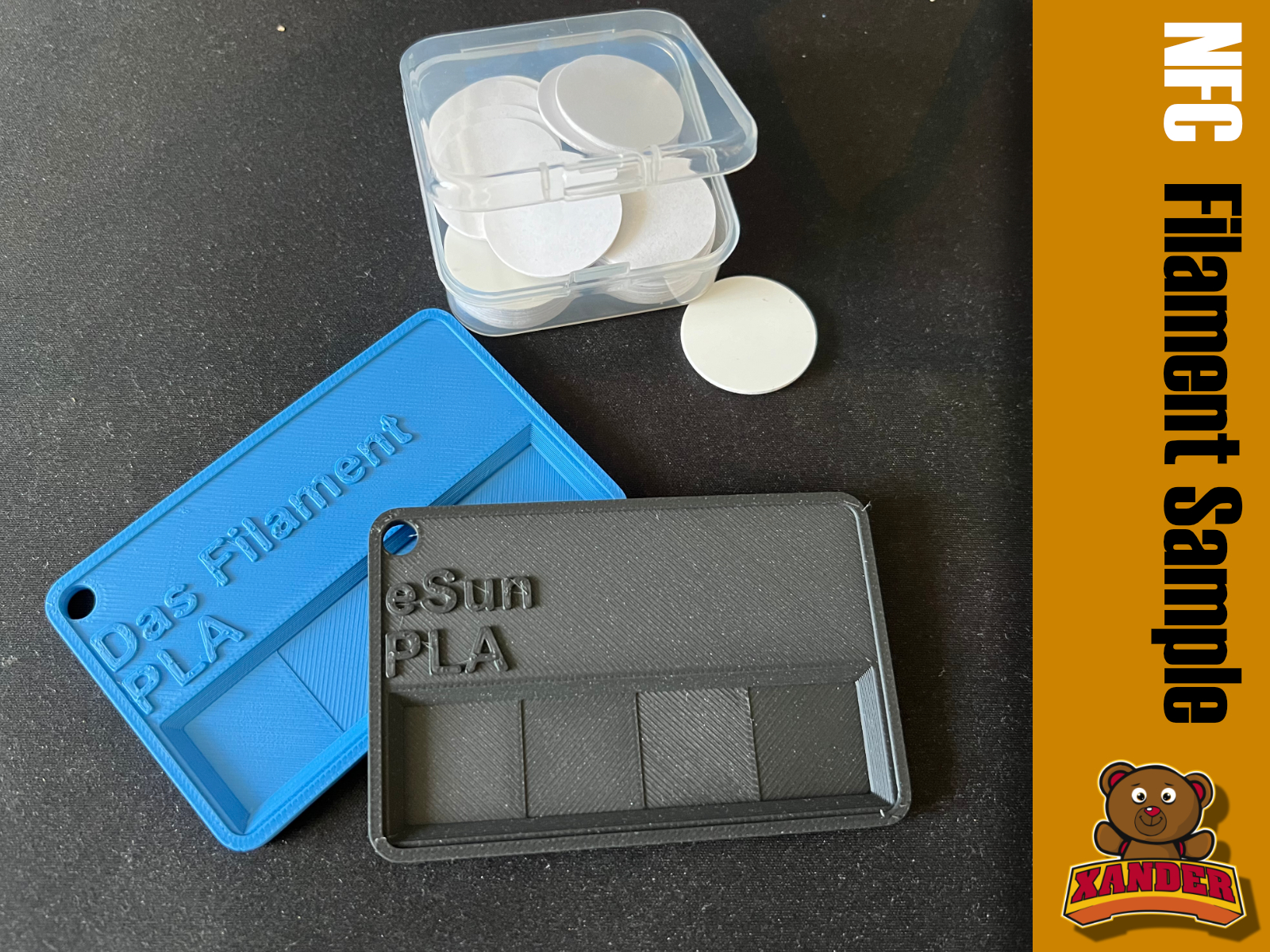 NFC Filament Sample by XanderBaer | Download free STL model ...