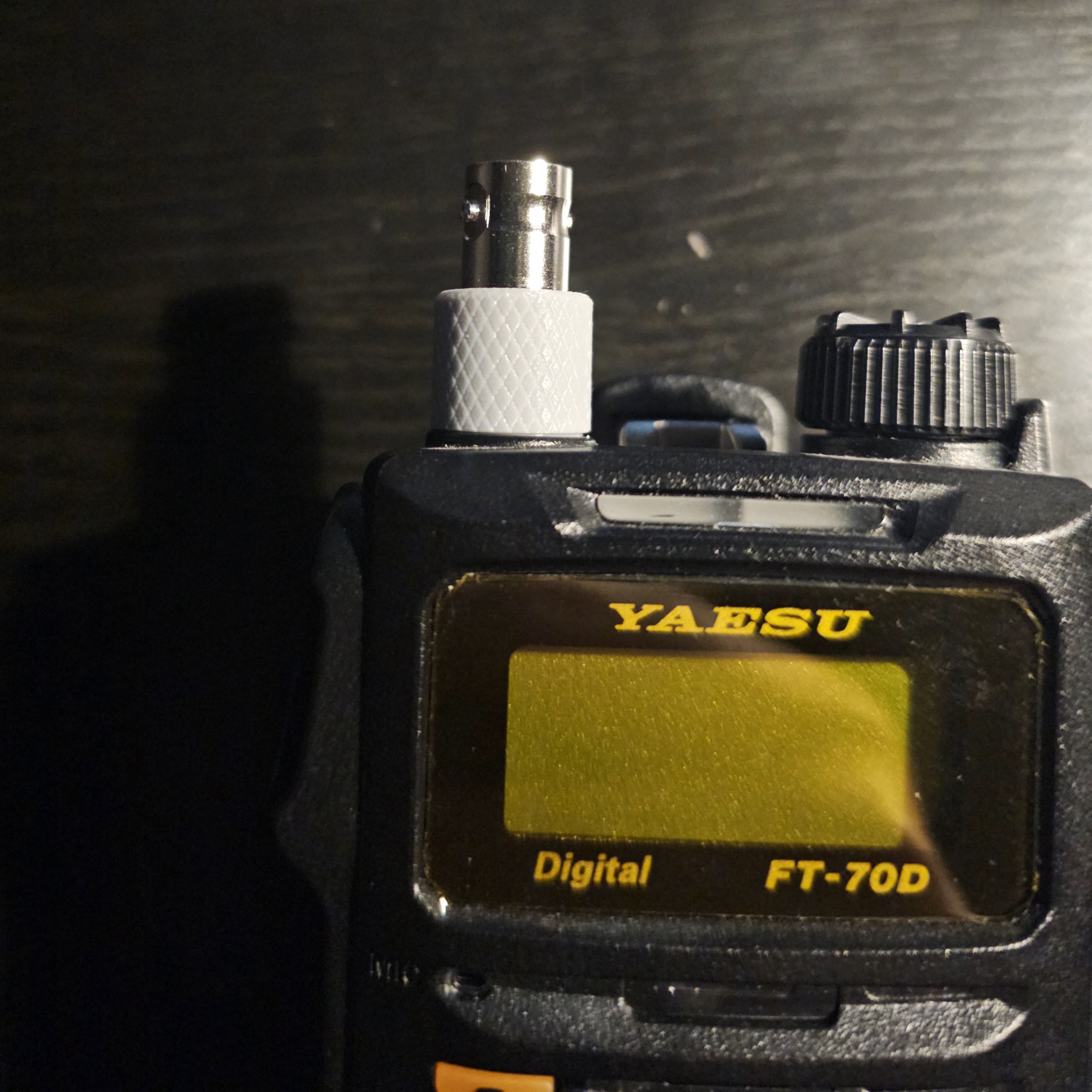 Yaesu FT-70D SMA-BNC adapter cover by Tatiana Ivanov | Download free ...