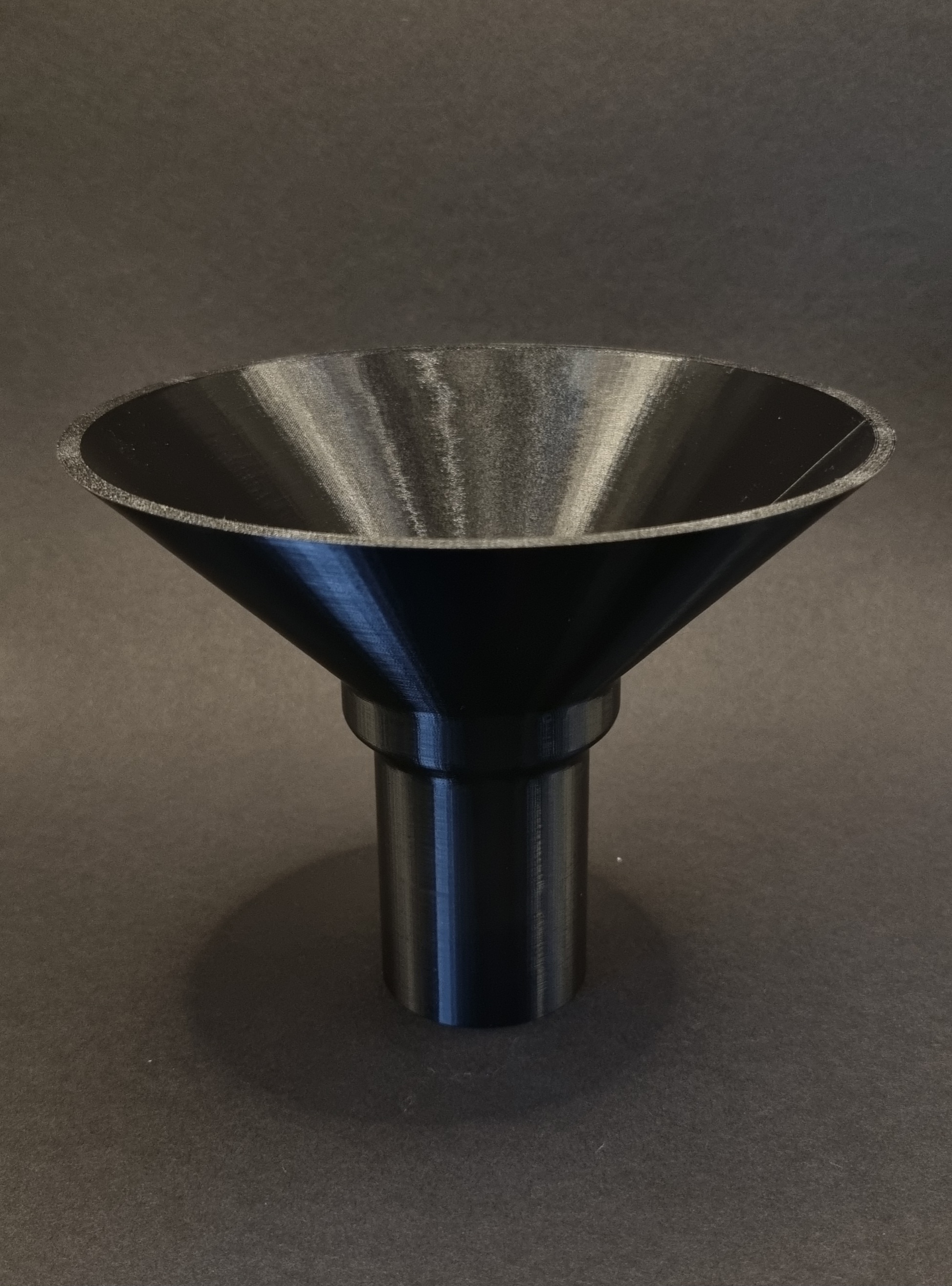 Resin Funnel with fast flow by rastafadatel | Download free STL model ...