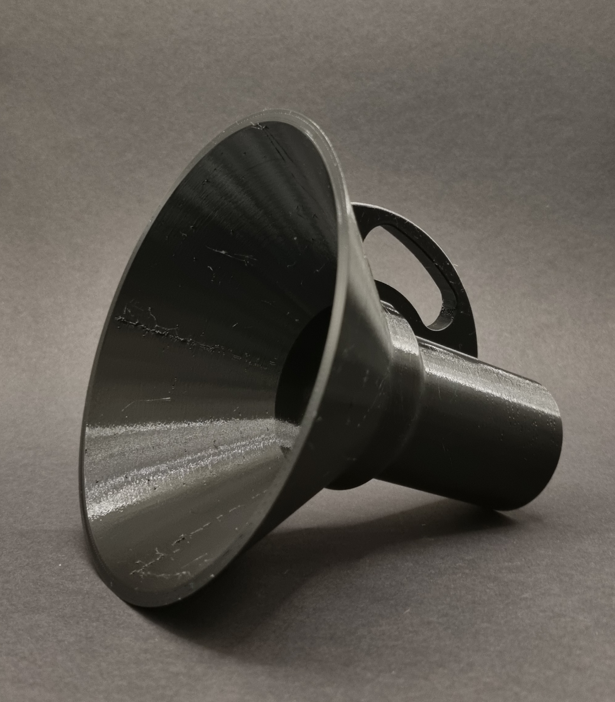 Resin Funnel with fast flow by rastafadatel | Download free STL model ...