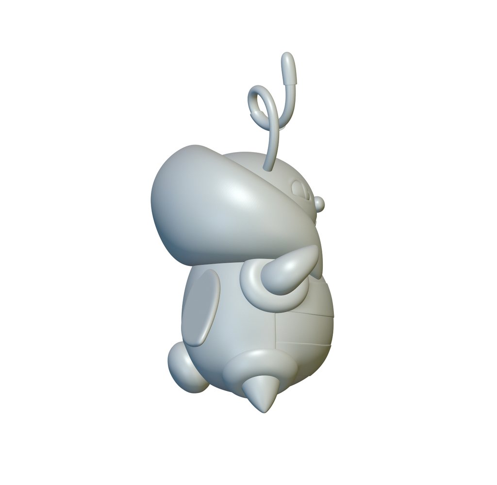 Pokemon Volbeat #313 - Optimized for 3D Printing by 3Dprint1UP ...