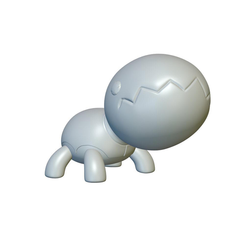 Pokemon Trapinch #328 - Optimized for 3D Printing by 3Dprint1UP ...