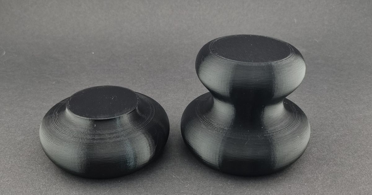 Bust Stand (blob) by rastafadatel | Download free STL model ...