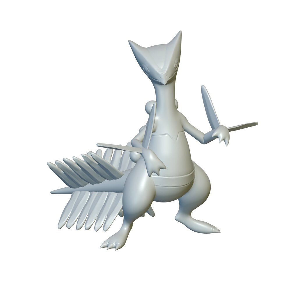 Pokemon Sceptile #254 - Optimized for 3D Printing by 3Dprint1UP ...