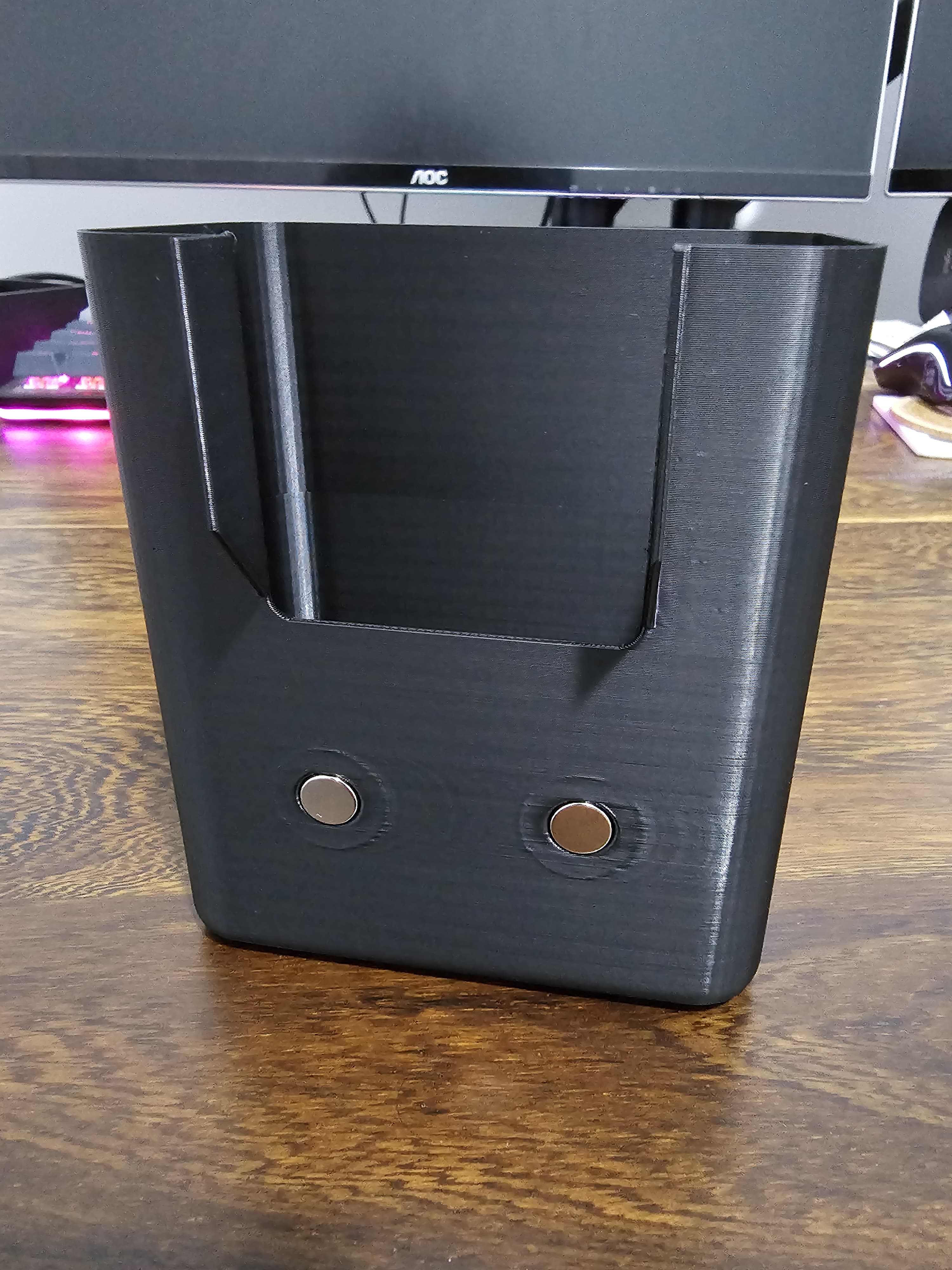 Bambu Lab X1C Poop Bucket (Catch? Chute? Bucket?) par sh06un ...