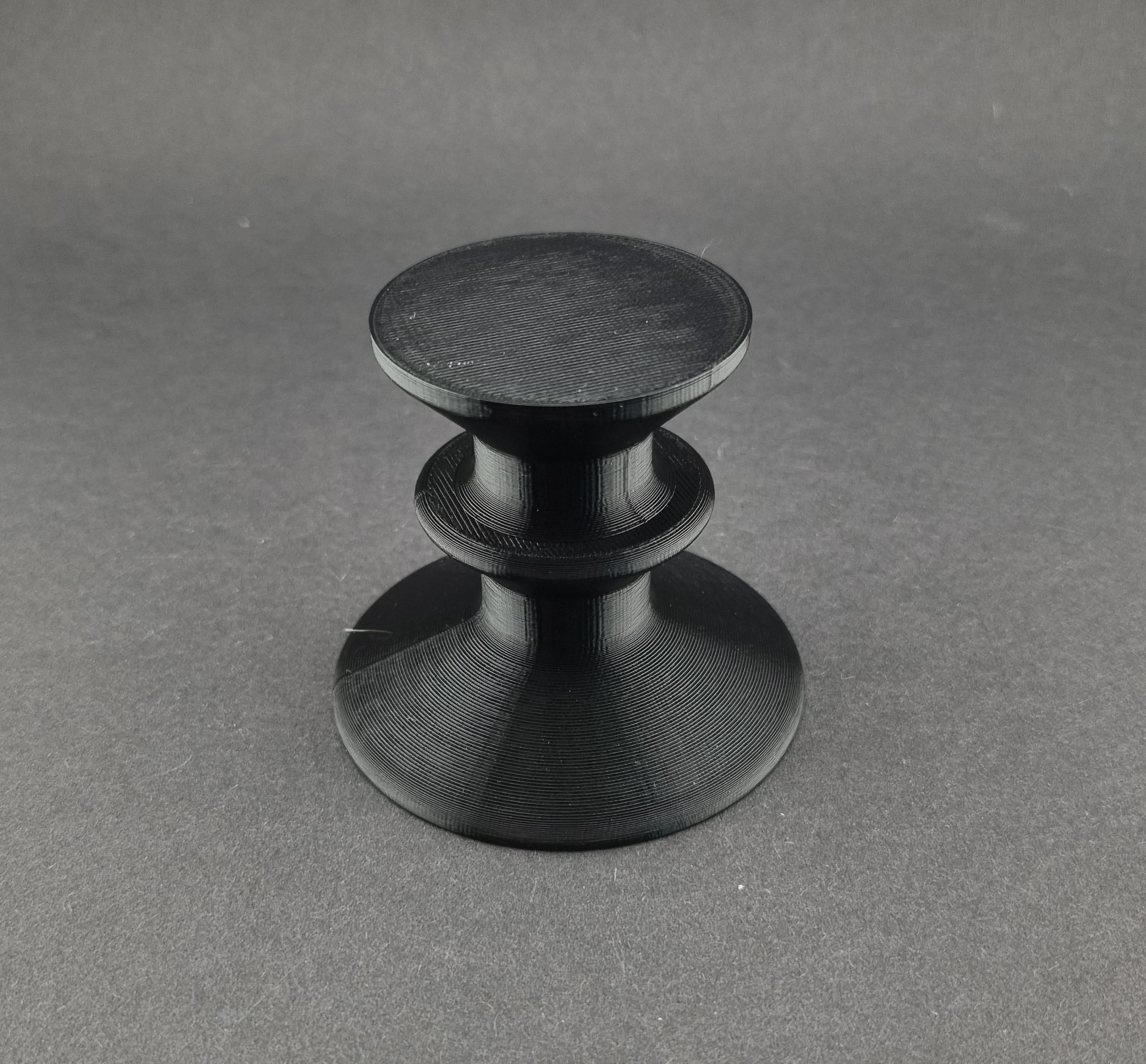 Bust Stand (slim boy) by rastafadatel | Download free STL model ...