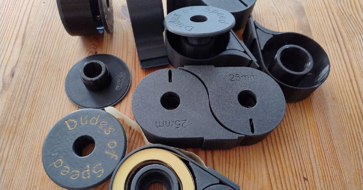 Target patch dispenser by Ulmerulken | Download free STL model ...