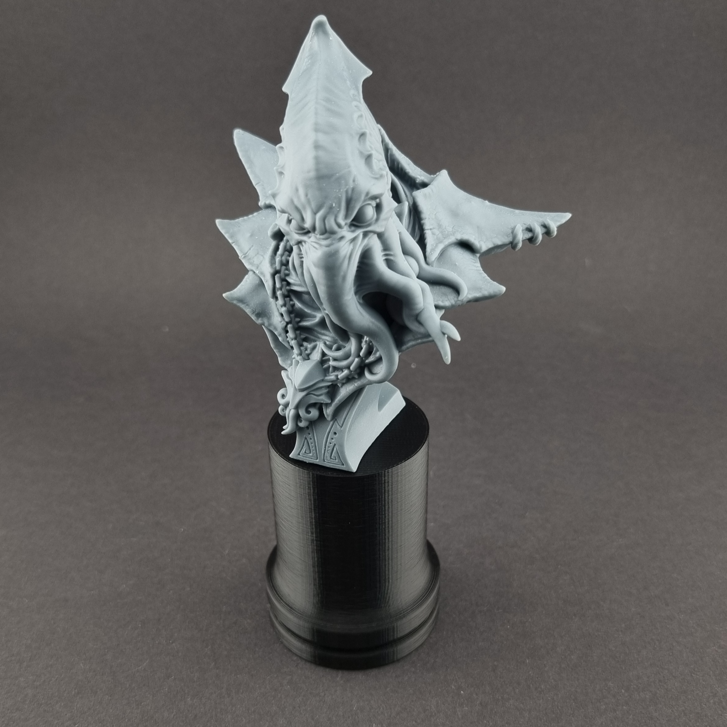 Round Bust Stands by rastafadatel | Download free STL model ...