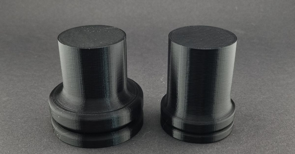 Round Bust Stands by rastafadatel | Download free STL model ...