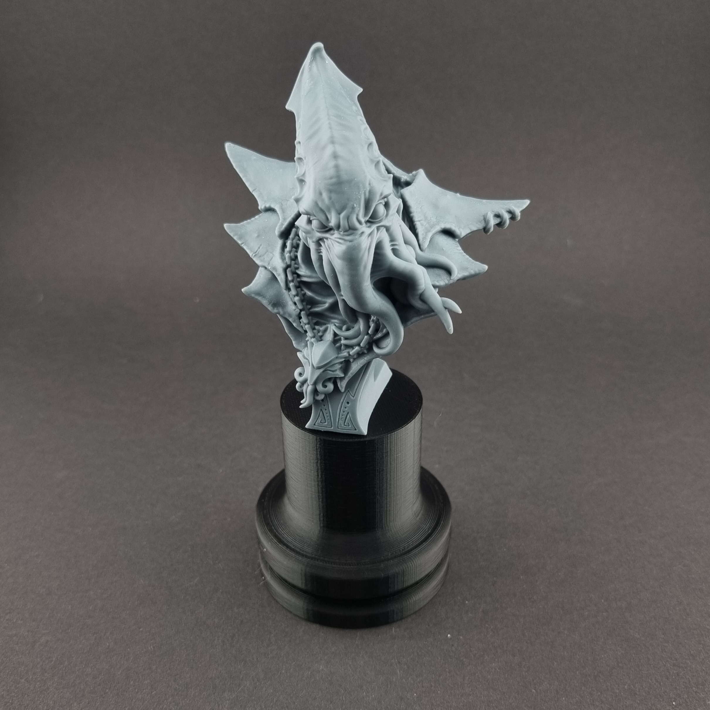 Round Bust Stands by rastafadatel | Download free STL model ...