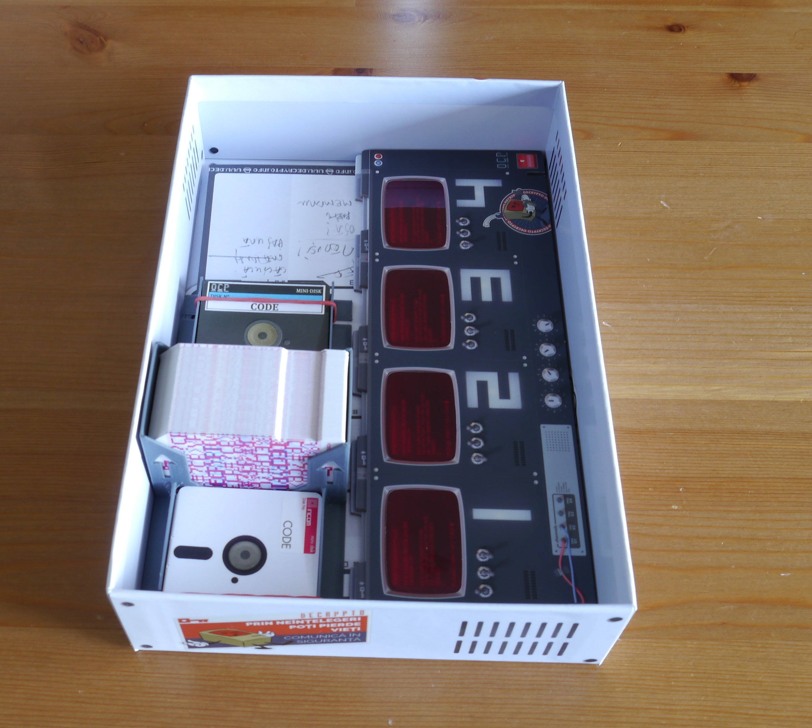 Decrypto Insert by headful_of_dice | Download free STL model ...