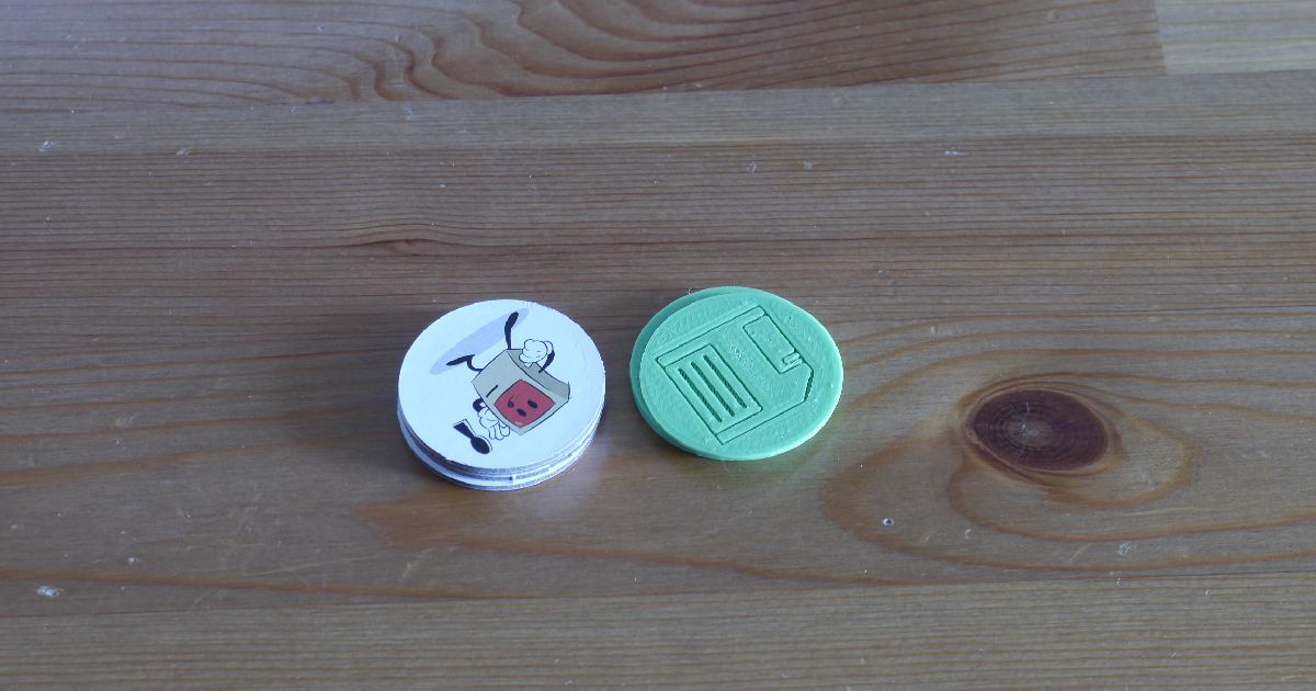 Decrypto - Interception and Miscommunication Tokens by headful_of_dice ...