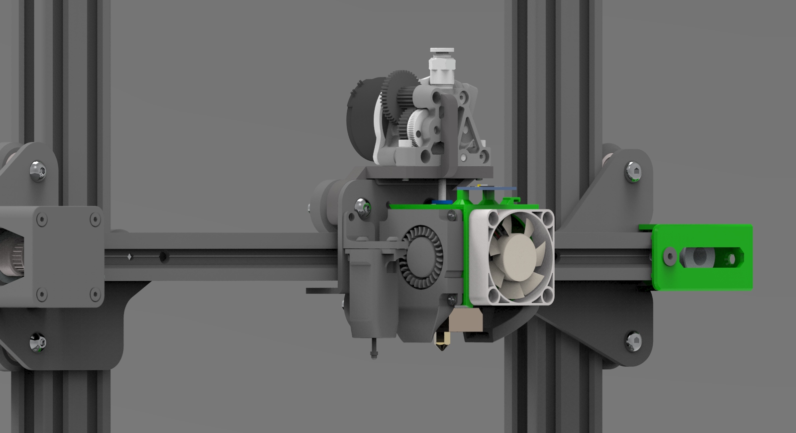 Direct Drive Bracket for Ender 3 V2 (Compatible with Sherpa Mini, HGX ...