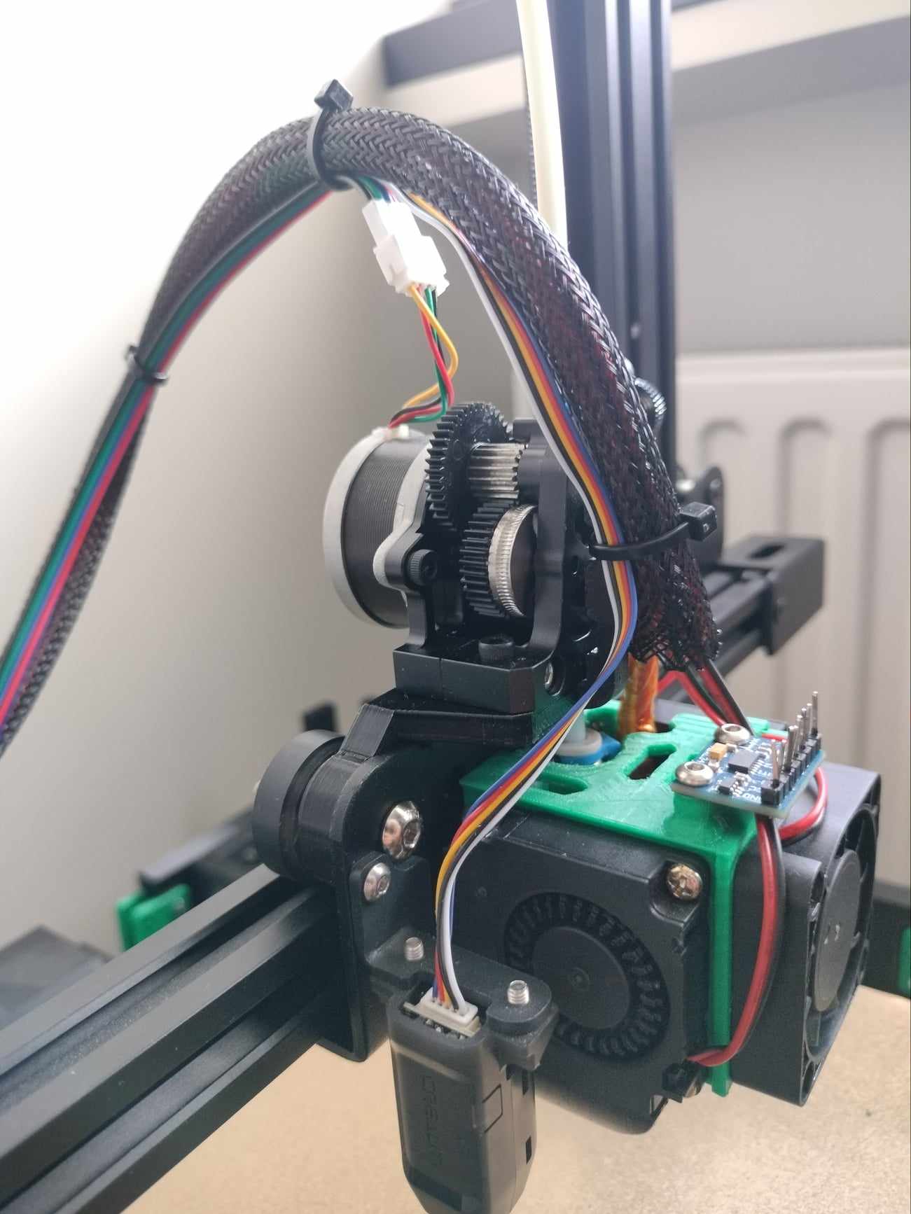 Direct Drive Bracket for Ender 3 V2 (Compatible with Sherpa Mini, HGX ...