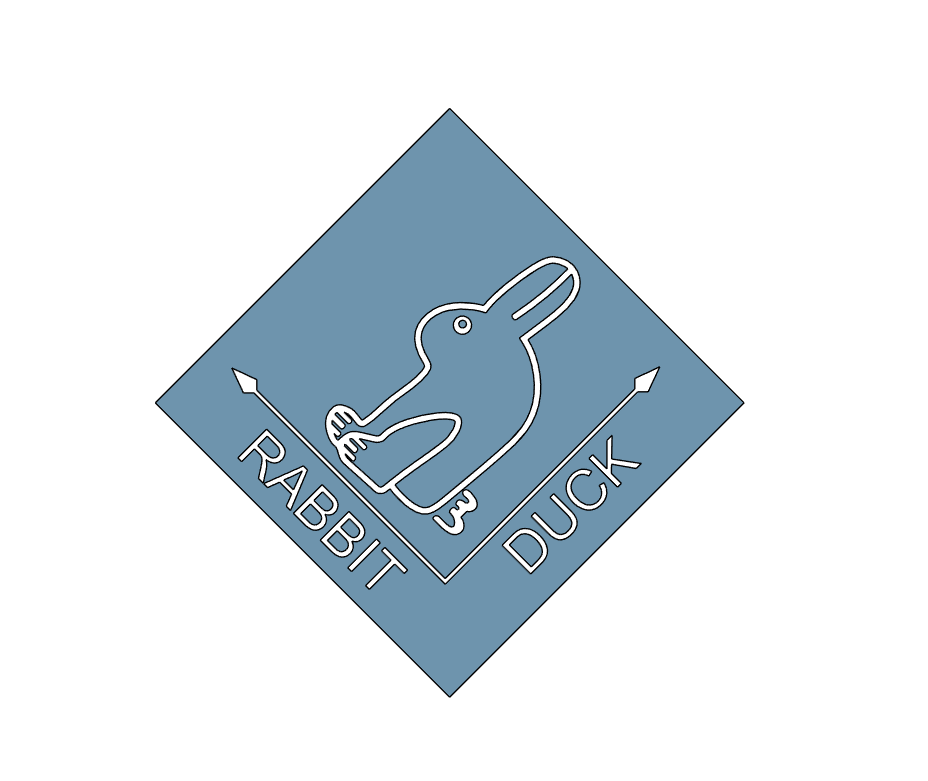 Duck-Rabbit by DickF | Download free STL model | Printables.com