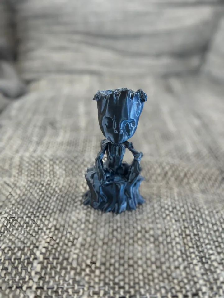 Cute sitting Groot by 3Dmar | Download free STL model | Printables.com