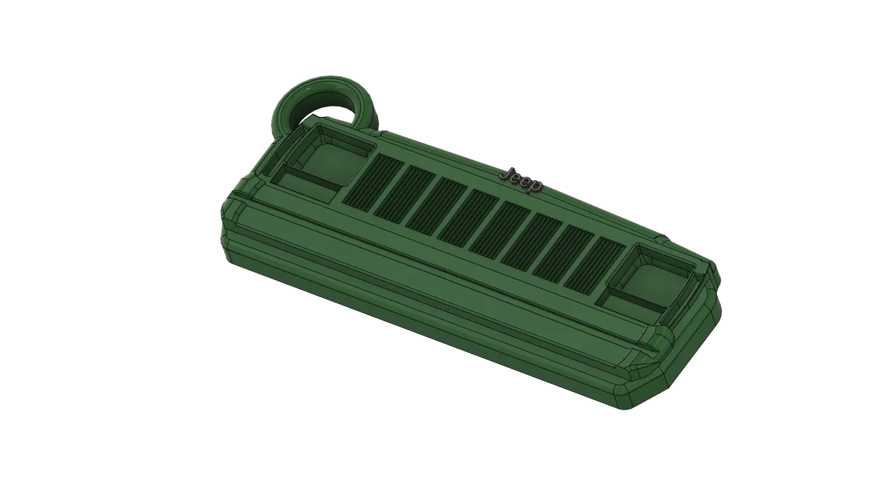 Jeep Cherokee XJ by Jaromír Valach | Download free STL model ...