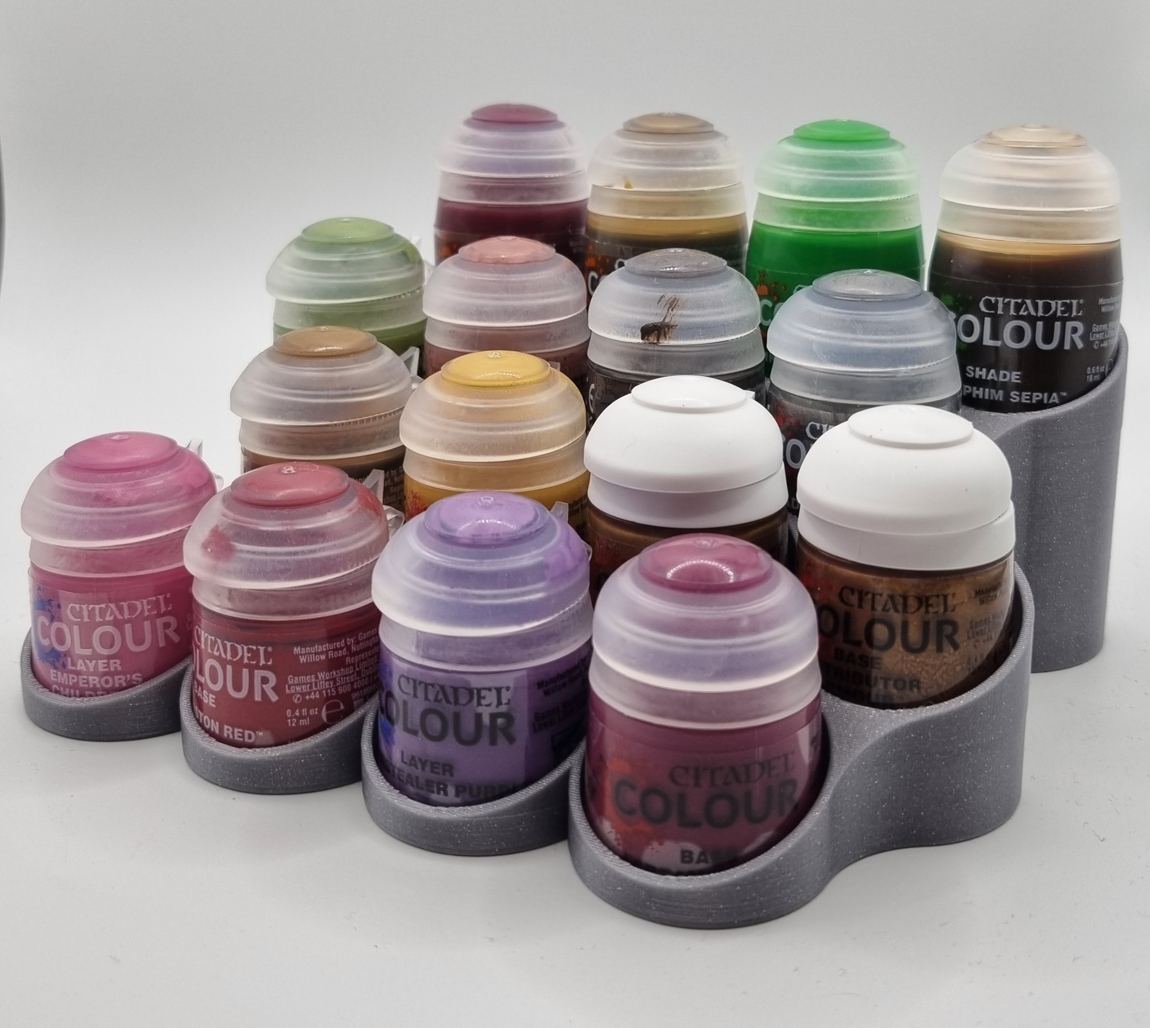 Citadel Modular Paint Stand von rastafadatel | Kostenloses STL-Modell ...