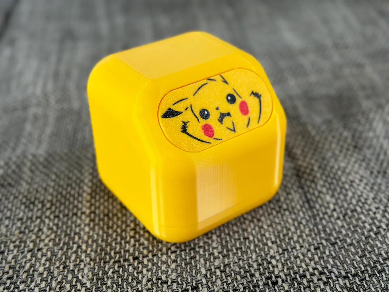 Pokemon Pikachu trash bin by 3Dmar | Download free STL model ...