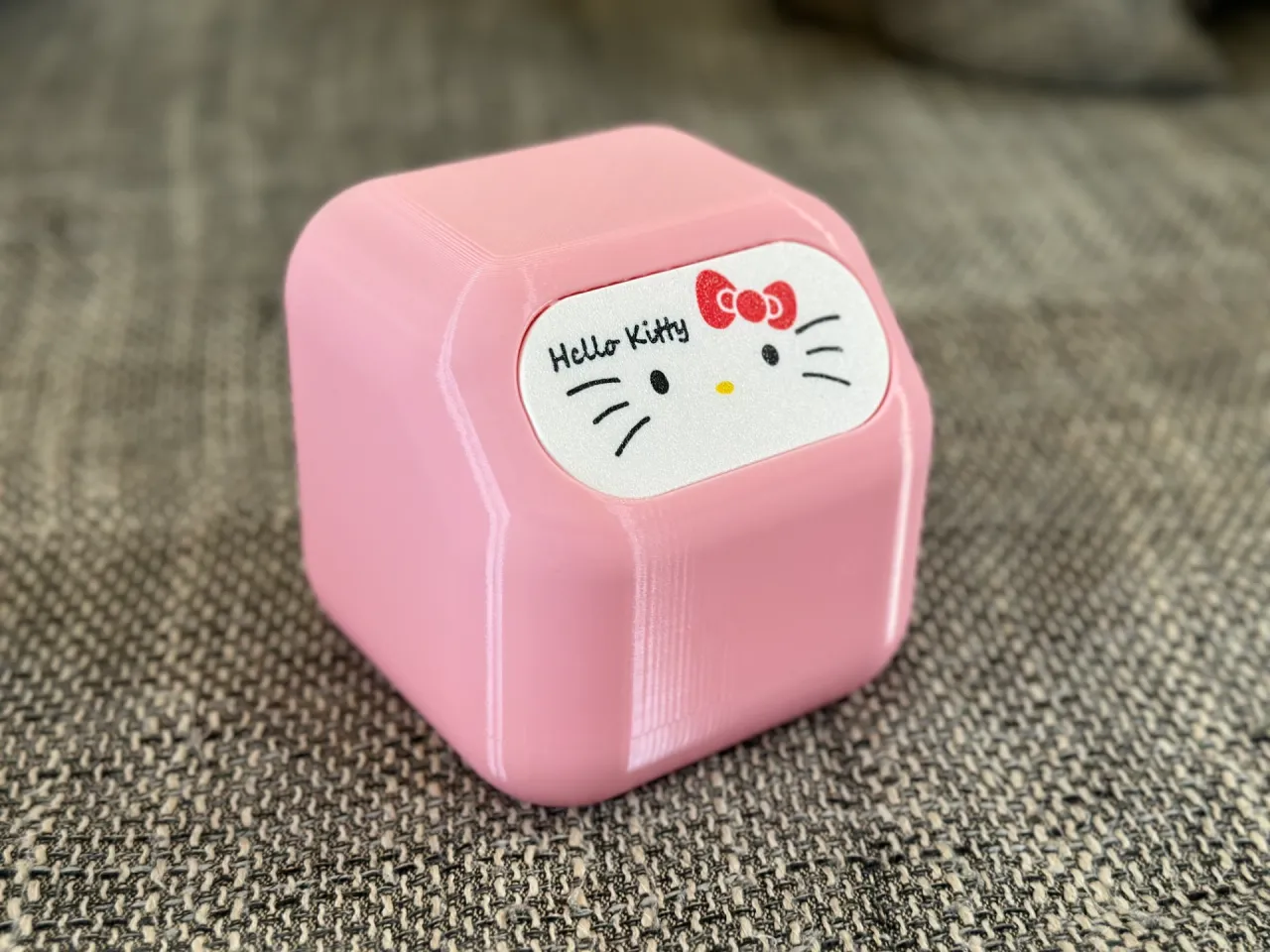Hello Kitty trash bin by 3Dmar | Download free STL model | Printables.com