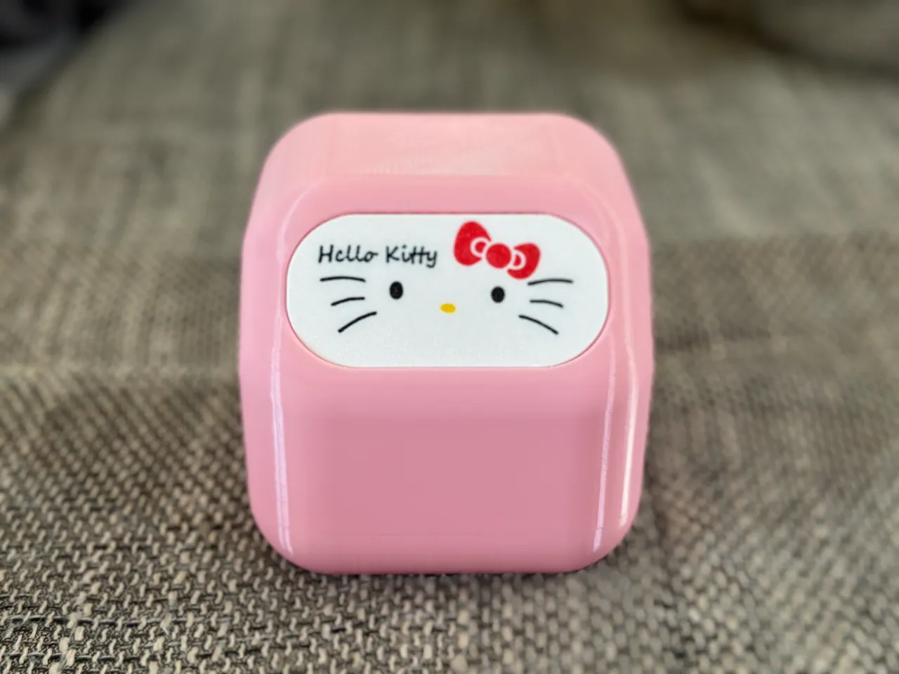 Hello Kitty trash bin by 3Dmar | Download free STL model | Printables.com