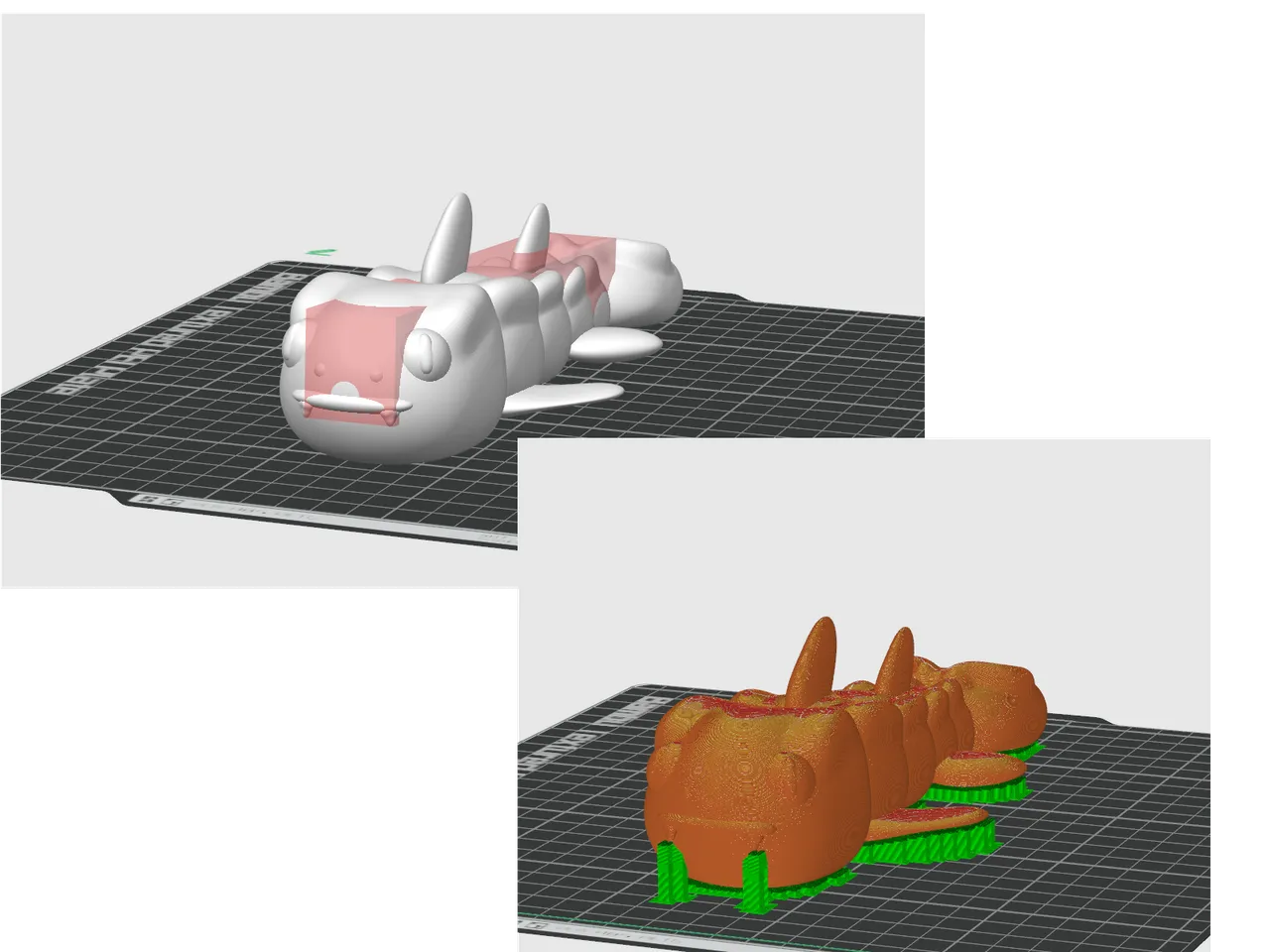 Flexy fish by ]\[EO | Download free STL model | Printables.com